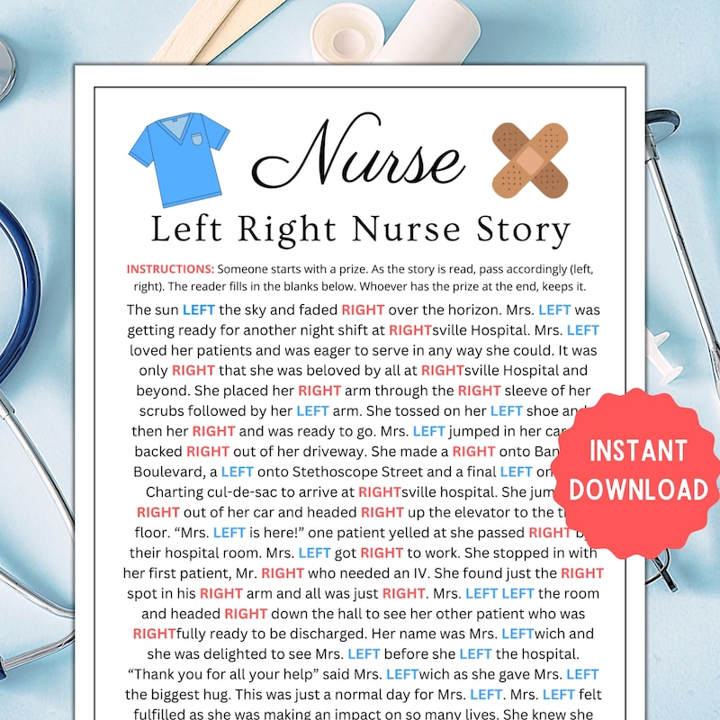 Nurse Games - Etsy