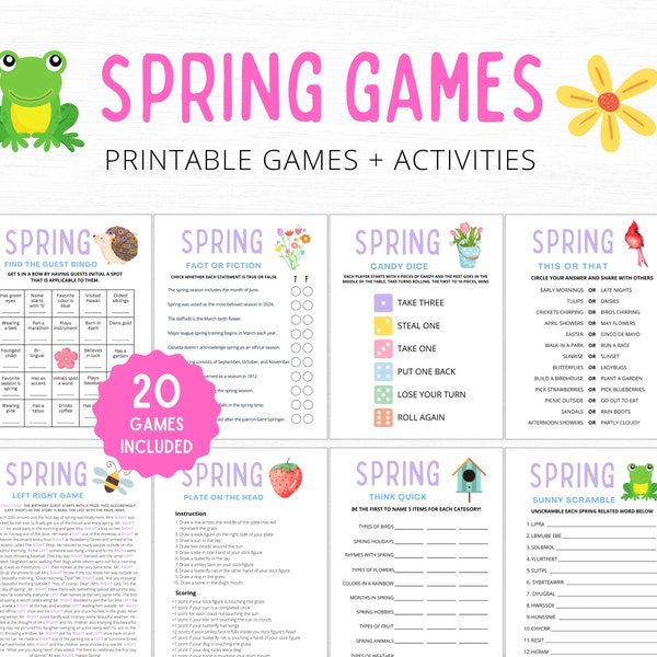 Spring - Etsy