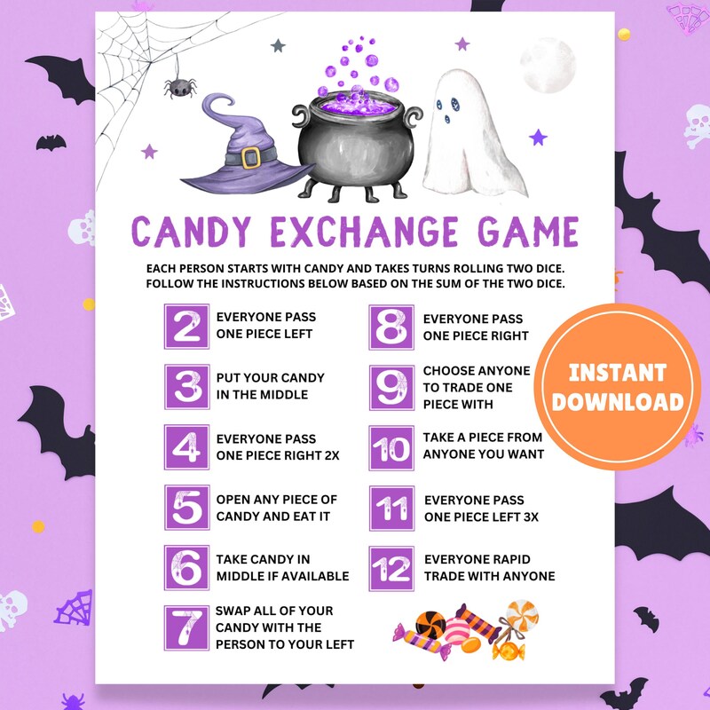 Cookie Exchange Game - Etsy