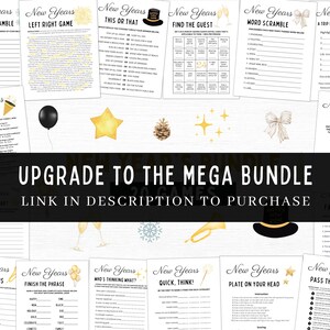 Pass the Prize New Years 23-24 New Years Game New Years Eve Game Left ...