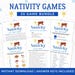 Nativity Bible Games | 50 Game Bundle (digital Download) - Etsy