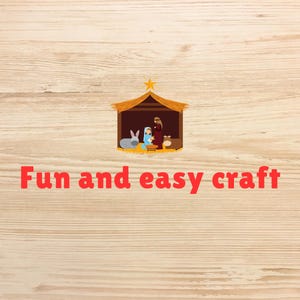 Christmas Bible Craft | Christmas Bible Paper Craft | Christmas Bible ...