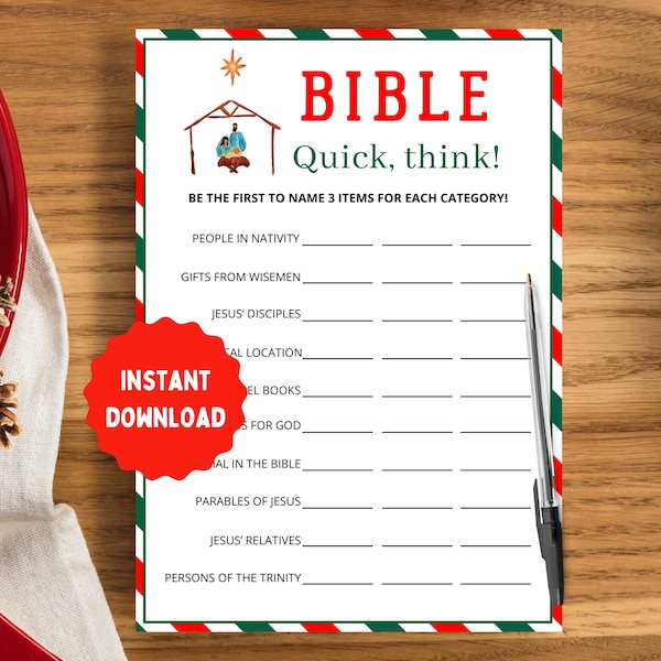 Christmas Bible - Etsy