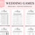 A Trip Down Memory Lane Wedding Games Wedding Reception Games Wedding ...