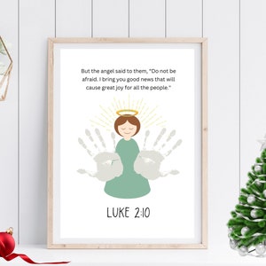 Christmas Handprint Craft | Nativity Craft | Christian Christmas Crafts ...