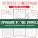 Bible Wintery Match Church Christmas Party Game Christmas Bible Game ...
