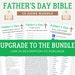 Funny Father's Day Bible Game | Father's Day Bible Game | Father's Day ...