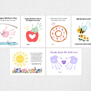 Mothers Day Craft | Mothers Day Handprint Craft | Mothers Day School ...
