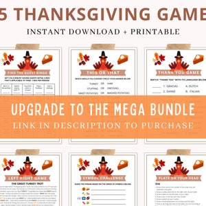 Most Like Turkey Game | Thanksgiving Games | Thanksgiving Games for ...