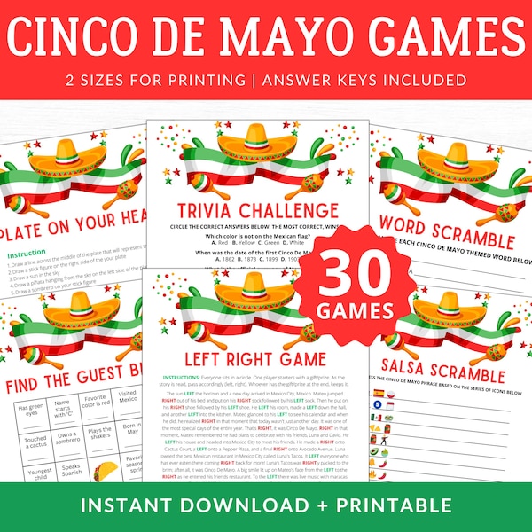 Cinco De Mayo - Etsy