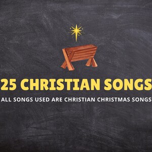 Christmas Lyrics Game | Finish the Lyrics | Nativity Game | Christmas ...