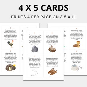 Easter Story Scavenger Hunt | Resurrection Scavenger | Easter Bible ...