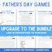 Father's Day Left Right Game Father's Day Game Fathers Day Activity Fun ...