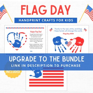 Flag Day Craft | Flag Day Handprint Craft | Flag Day for Kids | Flag ...
