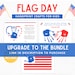 Flag Day Handprint Art | Patriotic Kids Activity (digital Download) - Etsy