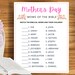 Mother's Day Bible Games | Moms of the Bible | Women's Ministry Games ...