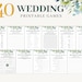 Wedding Games Wedding Games Digital Wedding Games for - Etsy
