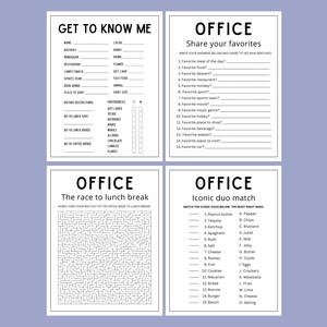 Office Party Games | Work Games | Office Games | Games for Work ...