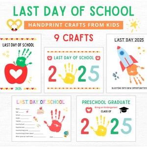 Last Day of School Craft | Last Day of Preschool | Preschool Graduation ...