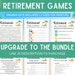 Retirement Trivia | Retirement Game | Retirement Party Game ...