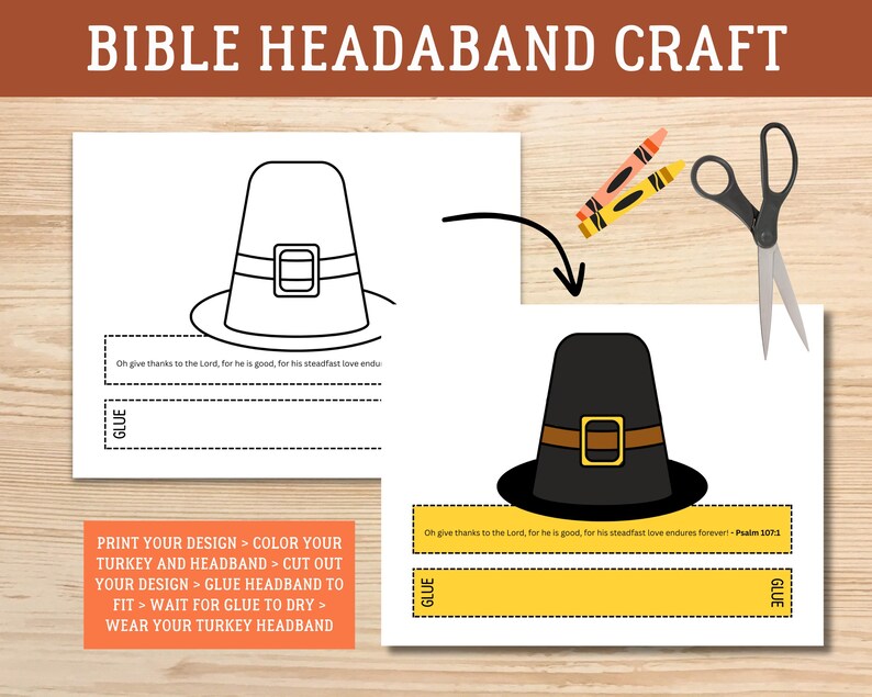 Thanksgiving Bible Craft Bundle: Christian Thanksgiving Crafts for Kids ...