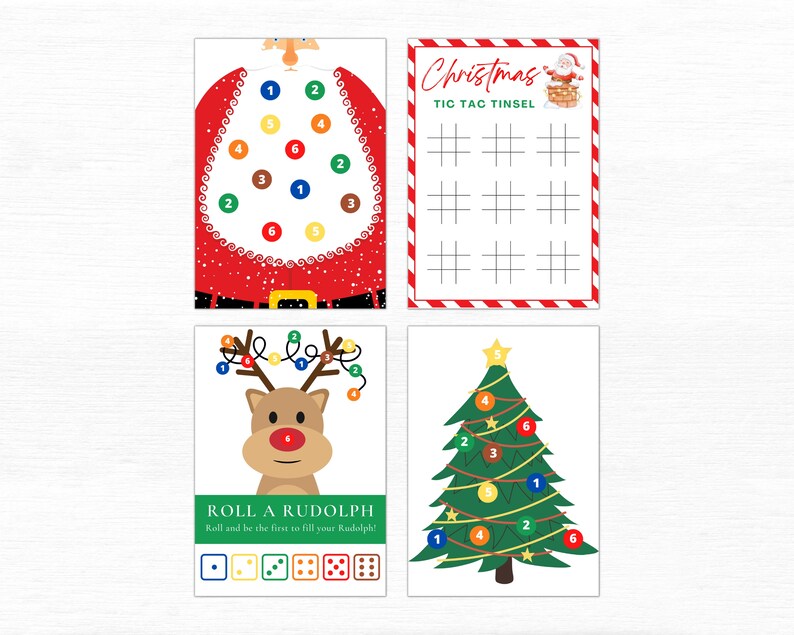 Christmas Game Bundle | Christmas Games | Christmas Party Games ...