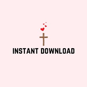 Funny Christian Valentine Cards: Bible Pun Valentines (digital Download ...