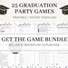 Funny Gradation Game 2024 Graduation Game Graduation Games Graduation ...