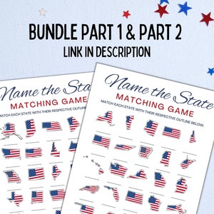 States and Capitals Game State Capitals Trivia Learn States and ...