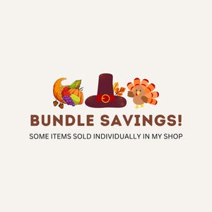 Thanksgiving Game Bundle: 40 Fun Printable Party Games (instant ...