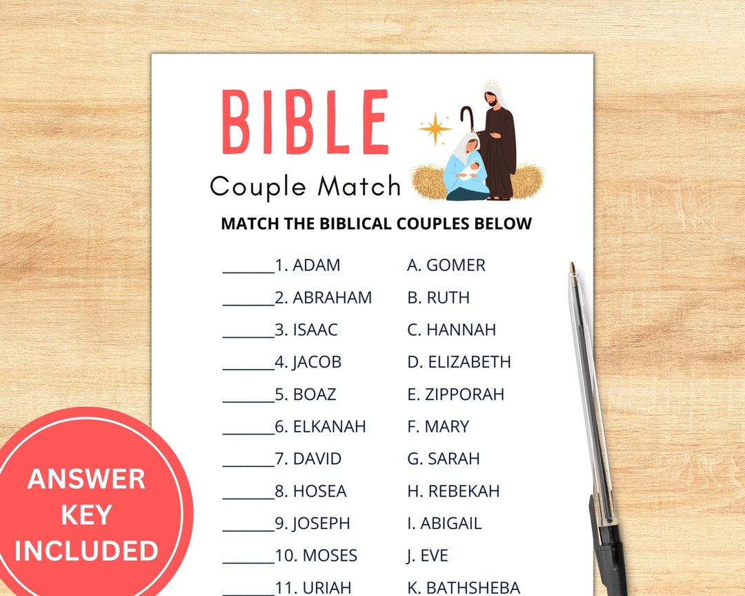 Bible Blind Drawing | Bible Game | Bible Games for Adults Kids Teens ...