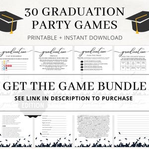 Funny Gradation Game | 2025 Graduation Game | Graduation Games ...