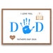 Father's Day Bible Craft Father's Day Handprint Craft Father's Day ...