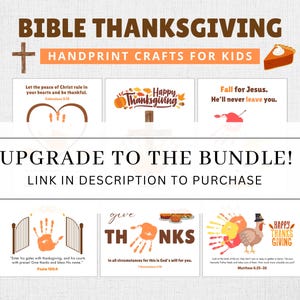 Thanksgiving Bible Handprint Craft | Thanksgiving Bible Craft ...