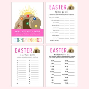 Easter Bible Games | Christian Easter Games | Easter Games | Easter ...