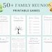 Family Reunion Game Bundle | Family Reunion Games | Family Reunion ...
