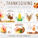 Thanksgiving Handprint Art Bundle | Kids Activity (digital Download) - Etsy