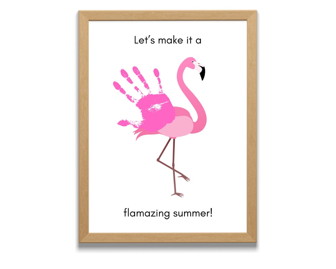 Summer Handprint Craft | Summer Craft for Kids | Summer Craft | Summer ...
