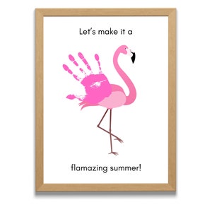 Summer Handprint Craft | Summer Craft for Kids | Summer Craft | Summer ...