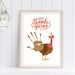 Thanksgiving Handprint Craft Bundle | Thanksgiving Preschool Craft ...