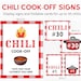 Chili Cook off Mega Kit | Chili Cook off | Chili Contest | Chili Cook ...