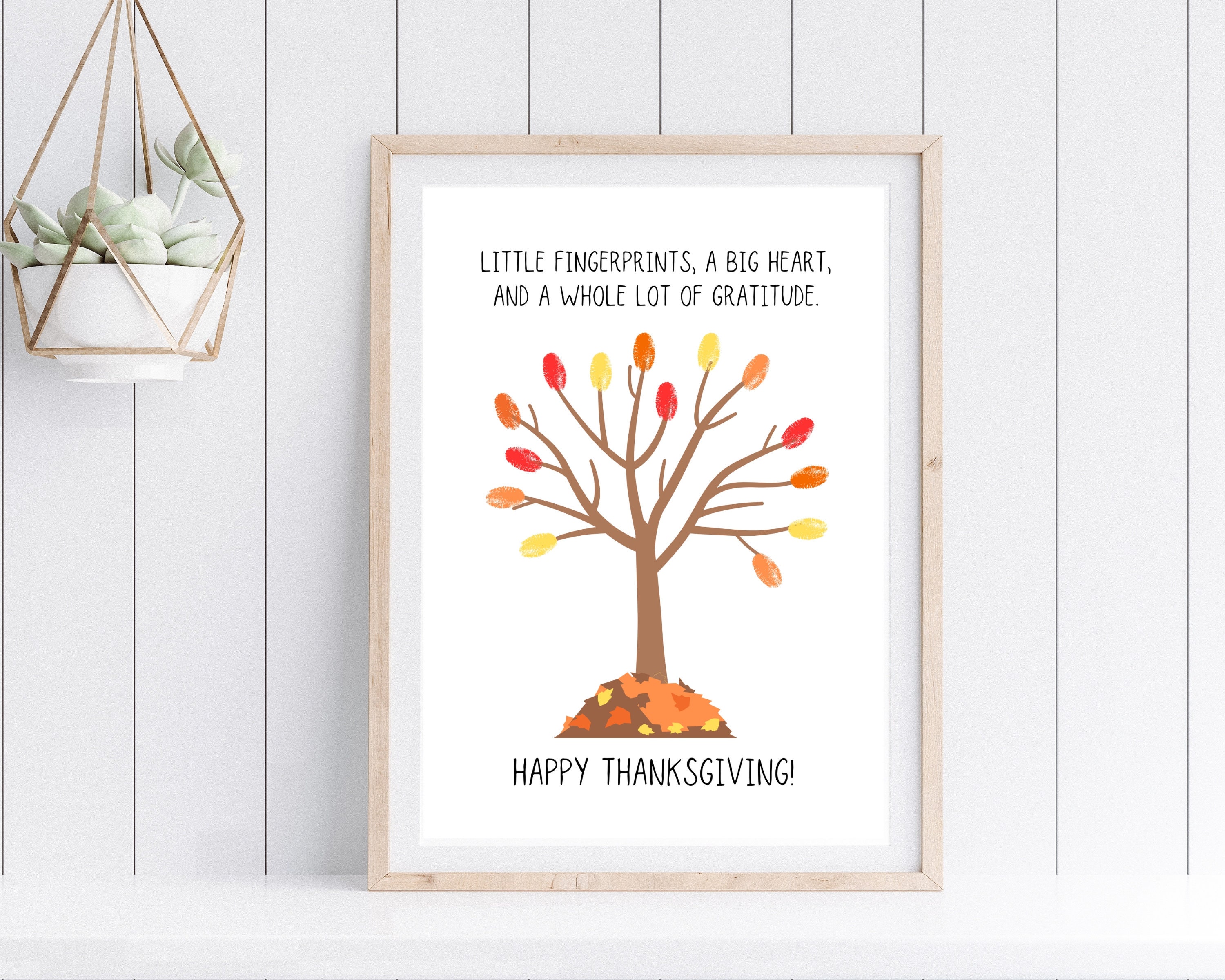 Thanksgiving Handprint Art Bundle | Kids Activity (digital Download) - Etsy