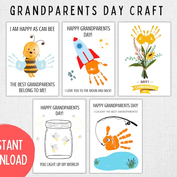 Grandparents Day Printable - Etsy