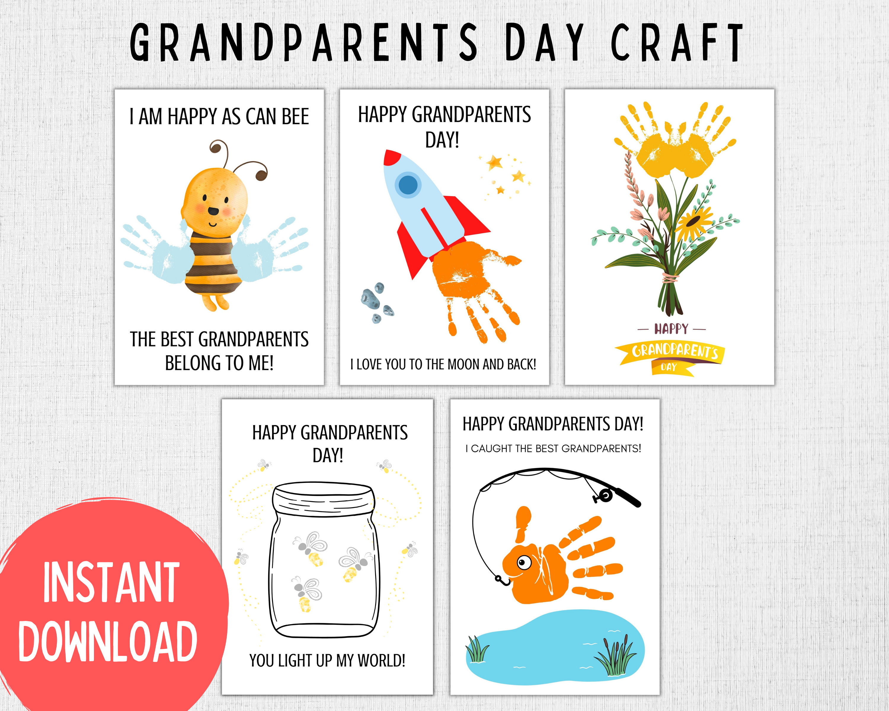 Grandparents Day Crafts