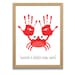 Summer Handprint Craft Summer Craft for Kids Summer Craft Summer Art ...