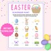 Easter Scavenger Hunt Easter Games Easter Game Kids Adults School Work ...