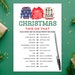 This or That Christmas Funny Christmas Games Christmas Party Games ...