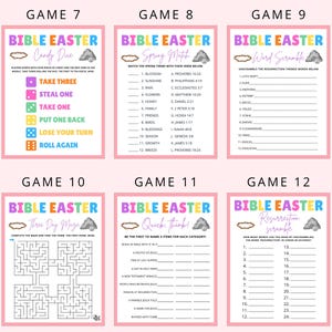 Easter Bible Games | Christian Easter Games | Easter Games Church ...