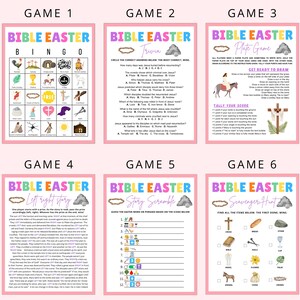 Easter Bible Games | Christian Easter Games | Easter Games Church ...