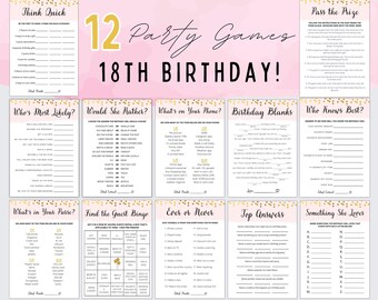 18th Birthday Party - Etsy
